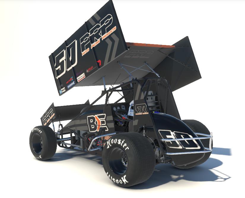 Francis Racing 2023 by Kyle F. - Trading Paints