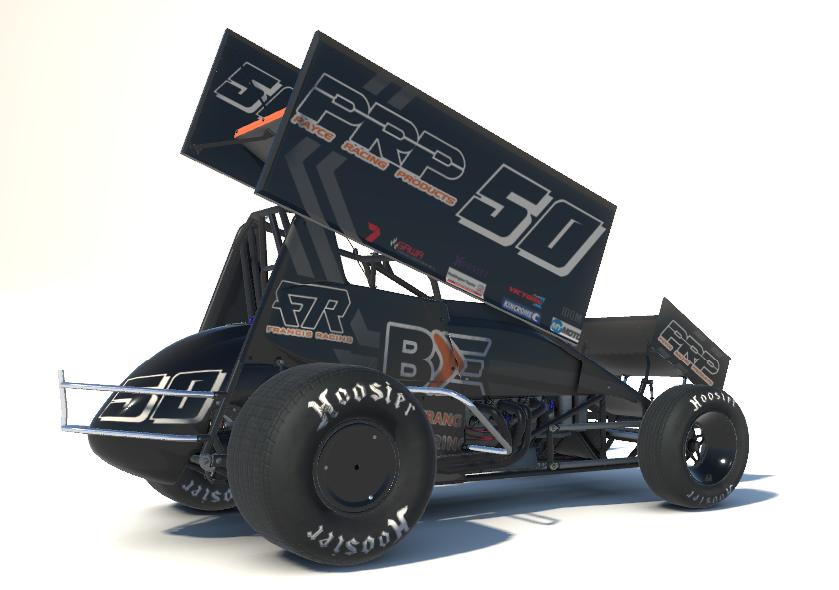 Francis Racing 2023 by Kyle F. - Trading Paints