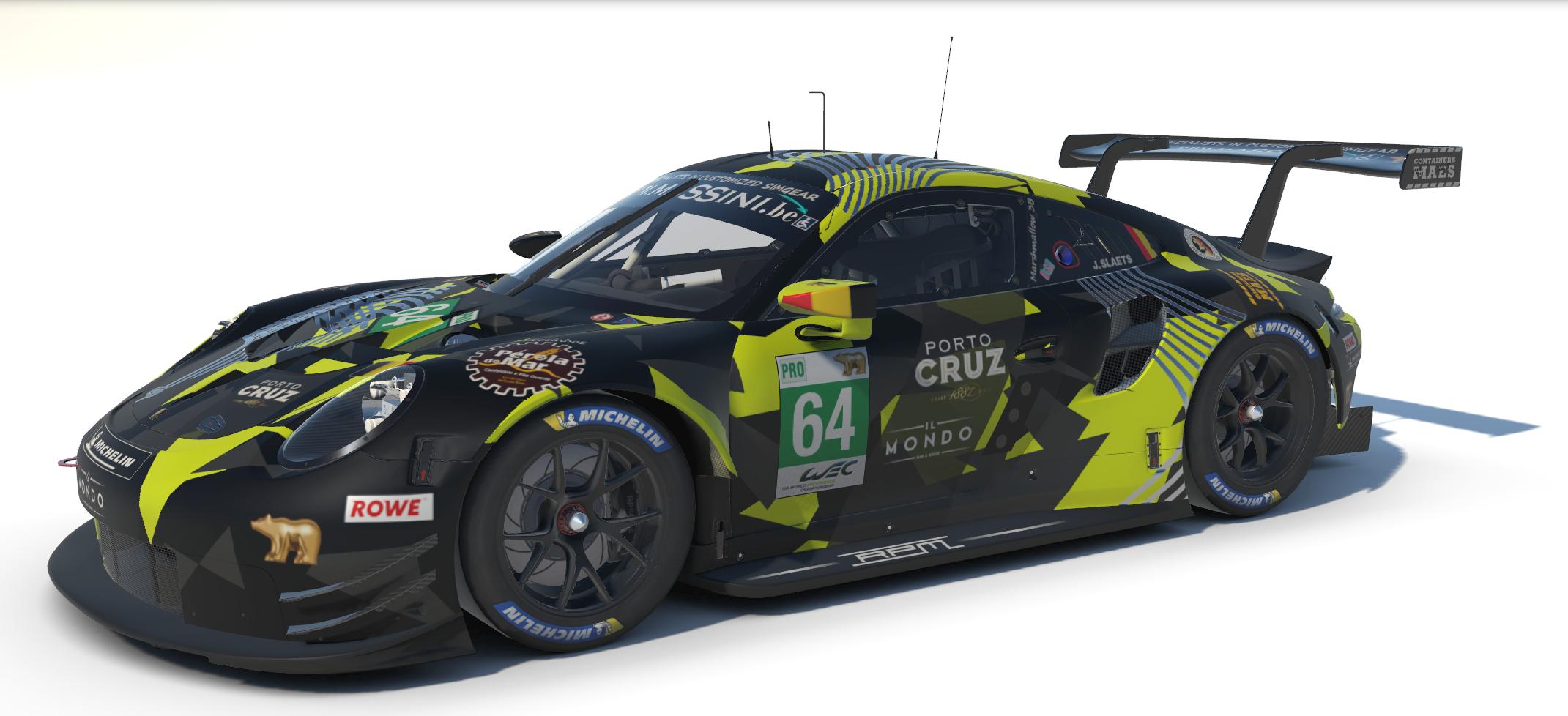 RSR J. SLAETS RPM23 by Pieter Cuypers - Trading Paints