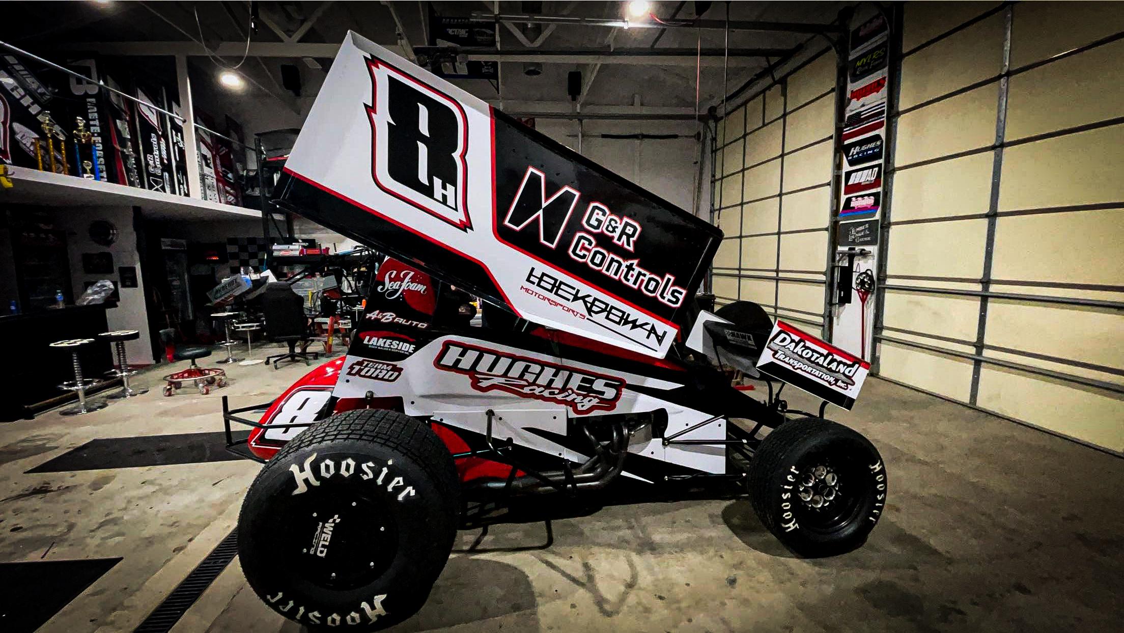 2023 Jacob Hughes IRL 360 Knoxville Sprint Car by Koleton Anderson ...