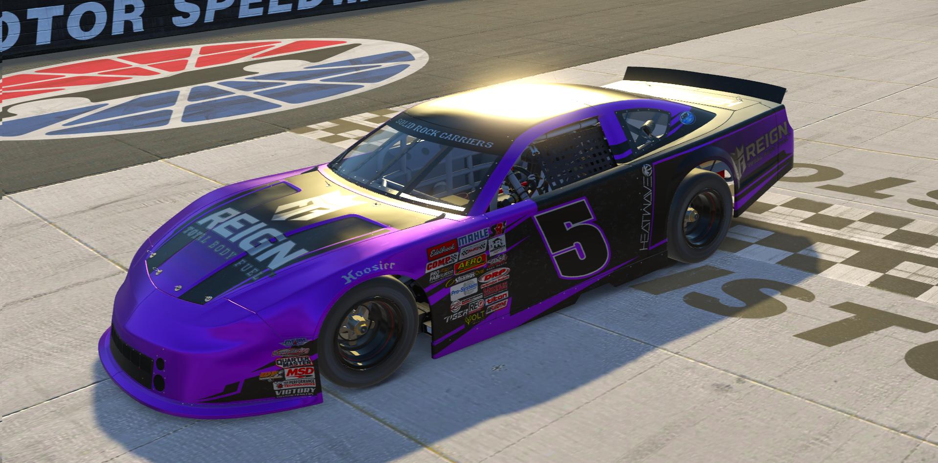 Reign Energy LMS by Donovan Carty - Trading Paints