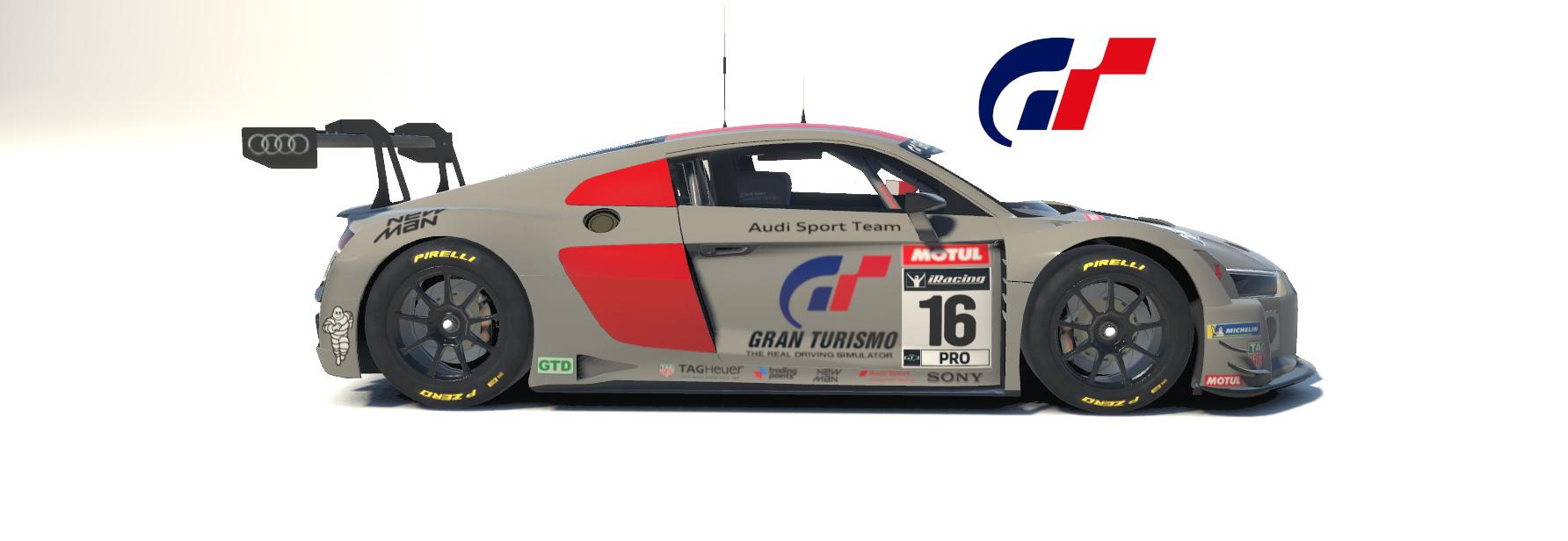 Audi R8 LMS GT3 Team Oreca by Will Barrington - Trading Paints