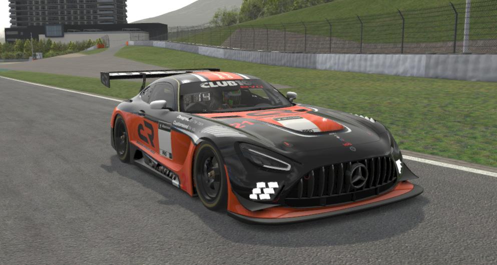 Mercedes AMG Evo // Custom Racewear - Stevie Hicks by Andrew Mather ...