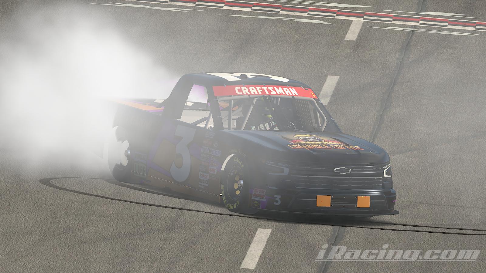 Cornhole Coffee Silverado by James B. - Trading Paints