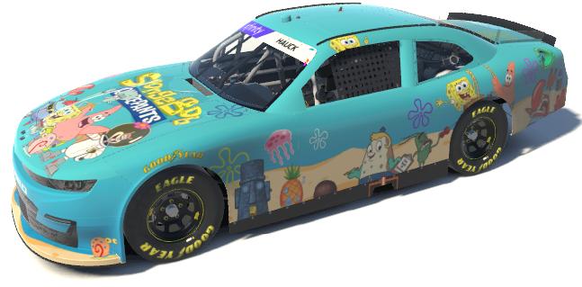 Spongebob Square Pants - Sim Stamped Numbers by Ed H. - Trading Paints