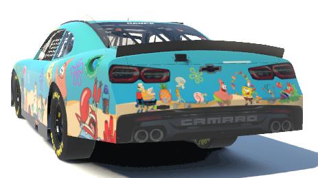 Spongebob Square Pants - Sim Stamped Numbers by Ed H. - Trading Paints