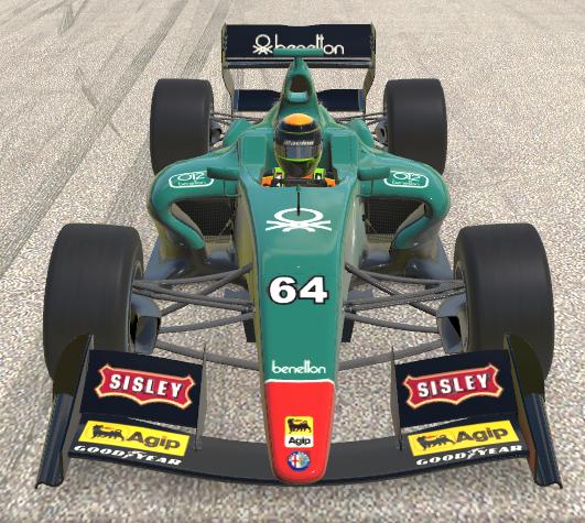 Alfa Romeo 185T by Matthew Ponto - Trading Paints