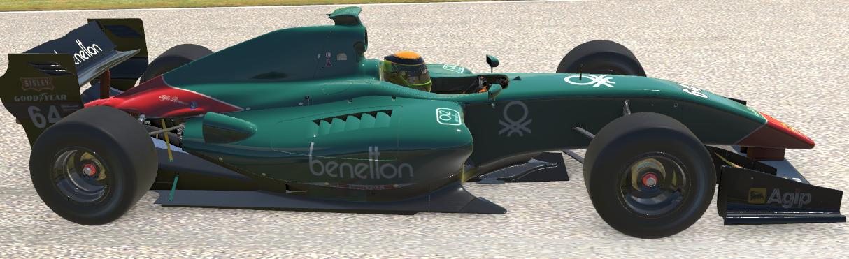 Alfa Romeo 185T by Matthew Ponto - Trading Paints