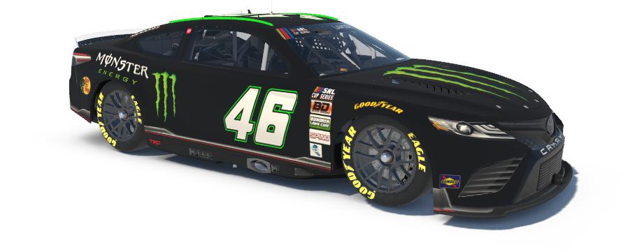 #46 Tyler Ratliff Monster Energy Toyota Camry by Jaedon W.S L ...