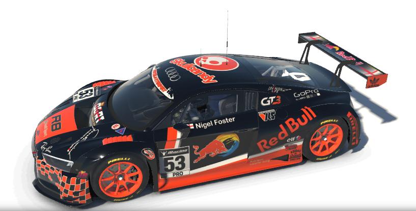 car 640516 by Nigel Foster - Trading Paints