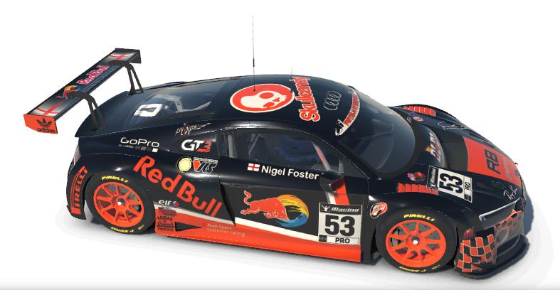 car 640516 by Nigel Foster - Trading Paints