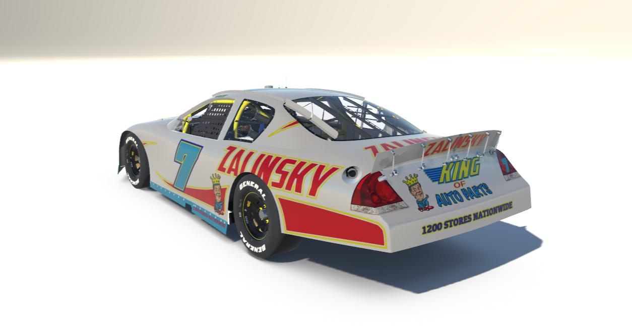 Zalinsky Auto Parts by Clifton Channell - Trading Paints