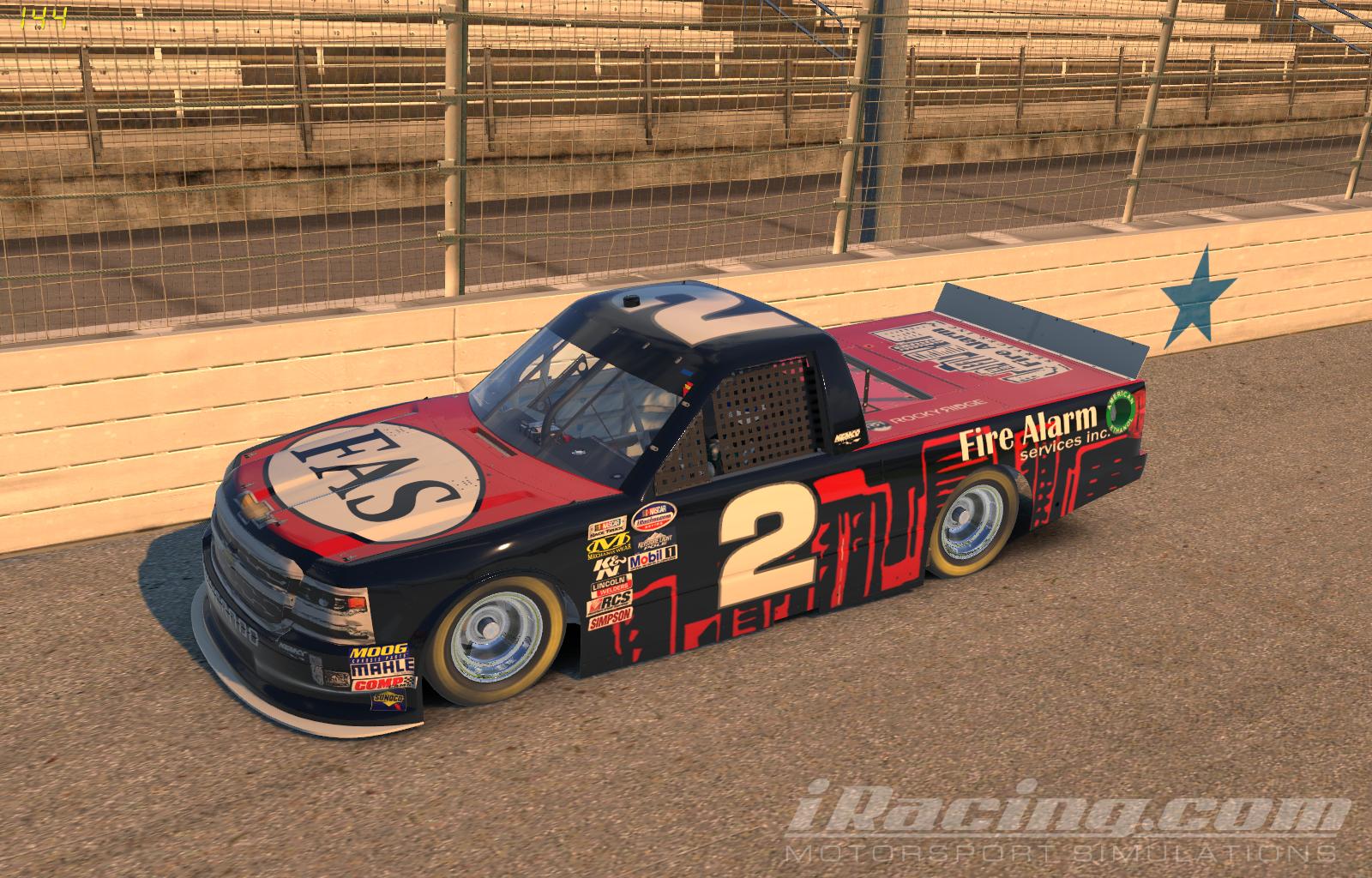 JHN Texas truck tga by Todd Smith - Trading Paints