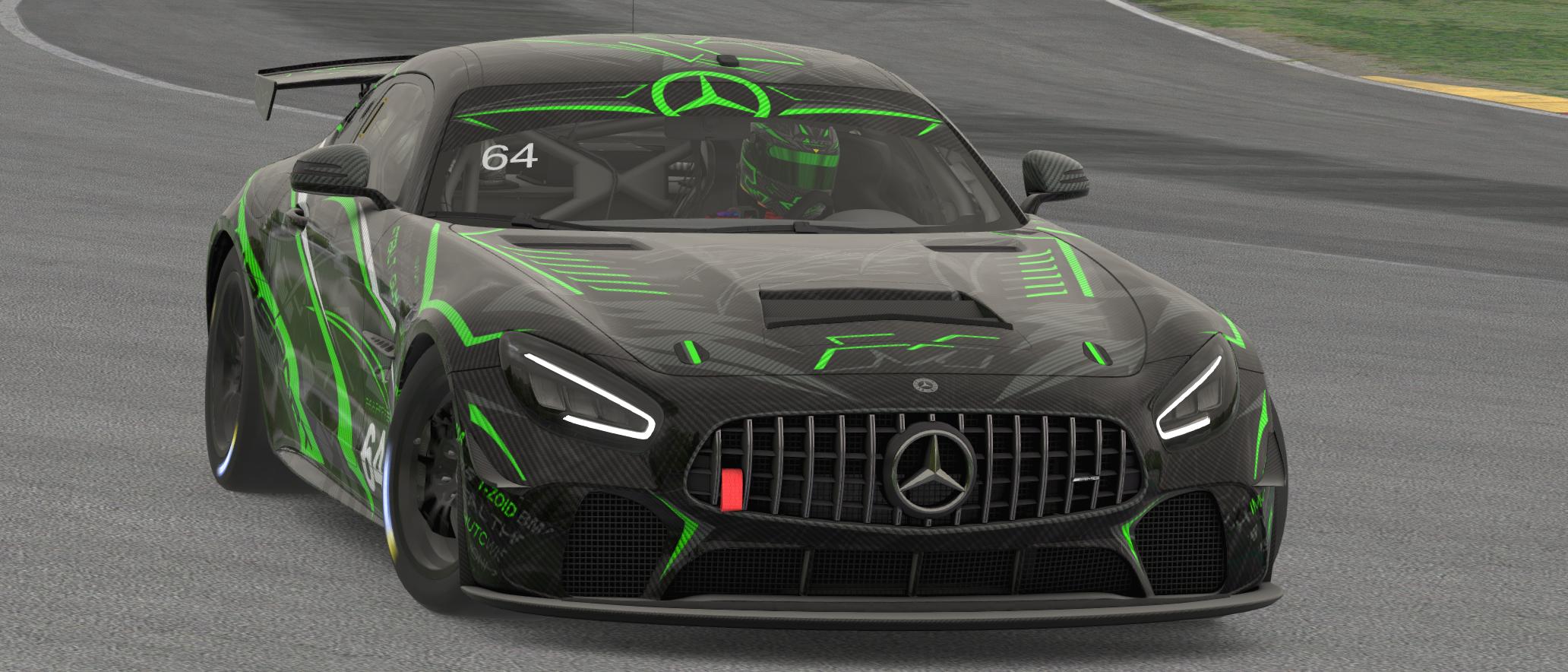 AMG GT4 STEALTH CARBON by Kirk S. - Trading Paints