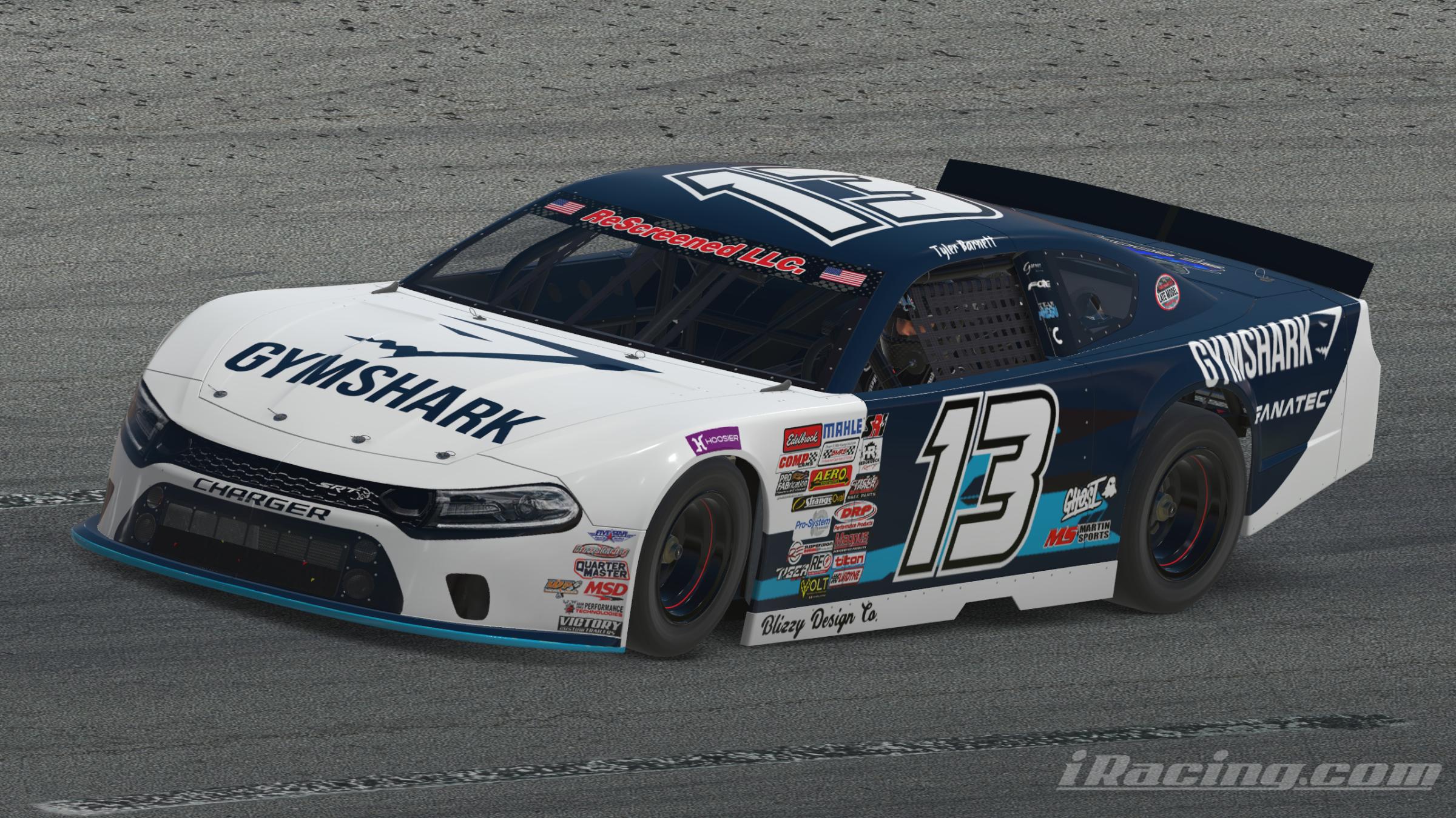 GymShark - Tyler Barnett by Blake H. - Trading Paints