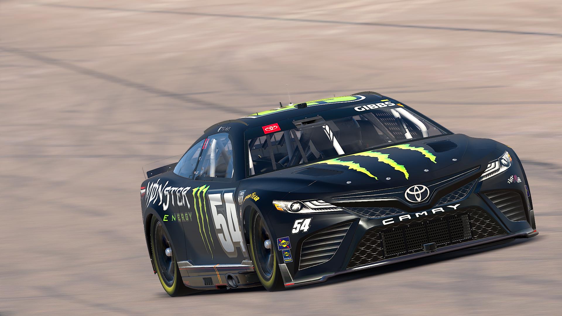 2023 Ty Gibbs Monster Energy Toyota Camry by David T Cabrera - Trading ...