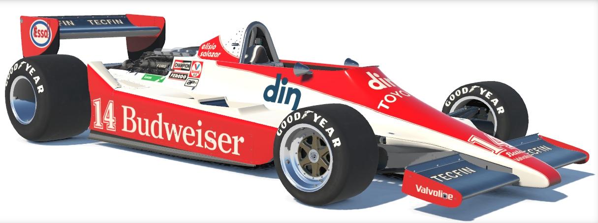 Lotus 79 - 1981 ensign n180b (ctc season 4) by Paul Arnall - Trading Paints