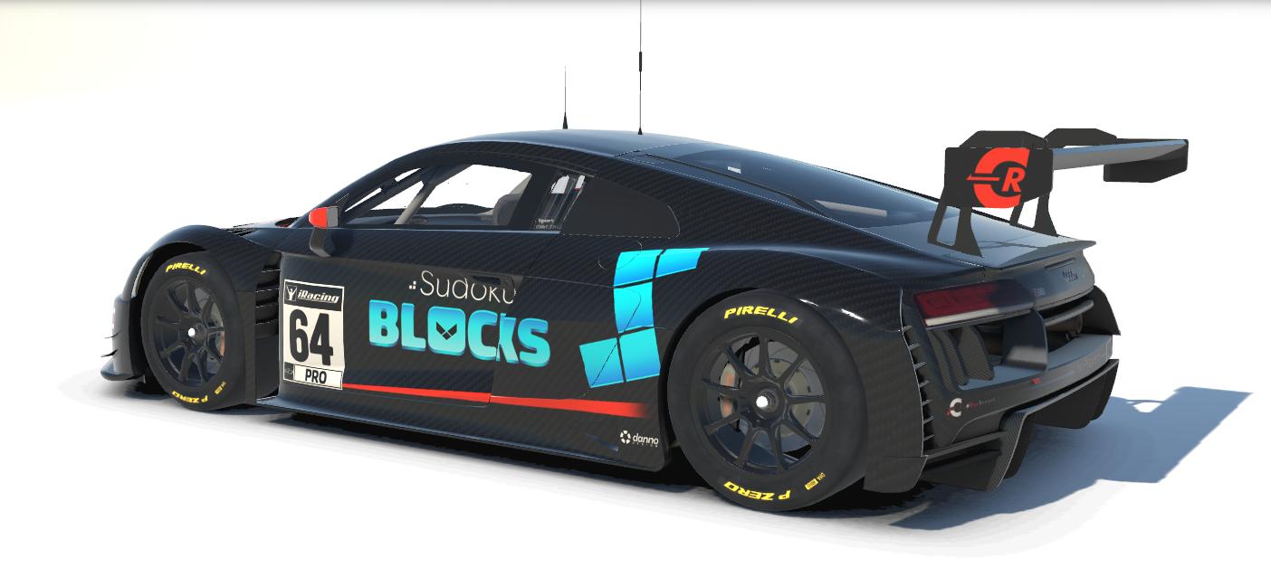 Sudoku Blocks | Costa Racing C23R PRO | Audi R8 LMS GT3 by Danilo Vaz ...