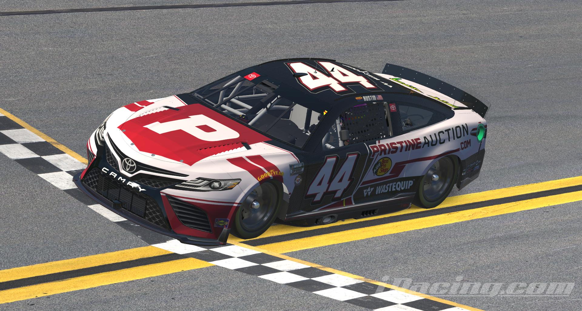 Gavin Austin #44 Pristine Auction Toyota by Jonathan Leger - Trading Paints