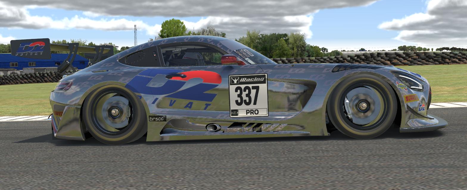 Mercedes AMG D2 Privat Tribute Scheme - CLK DTM by Jeff Andrews ...