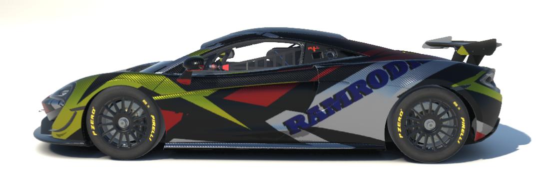 ramrod racing by Jeff Adams - Trading Paints