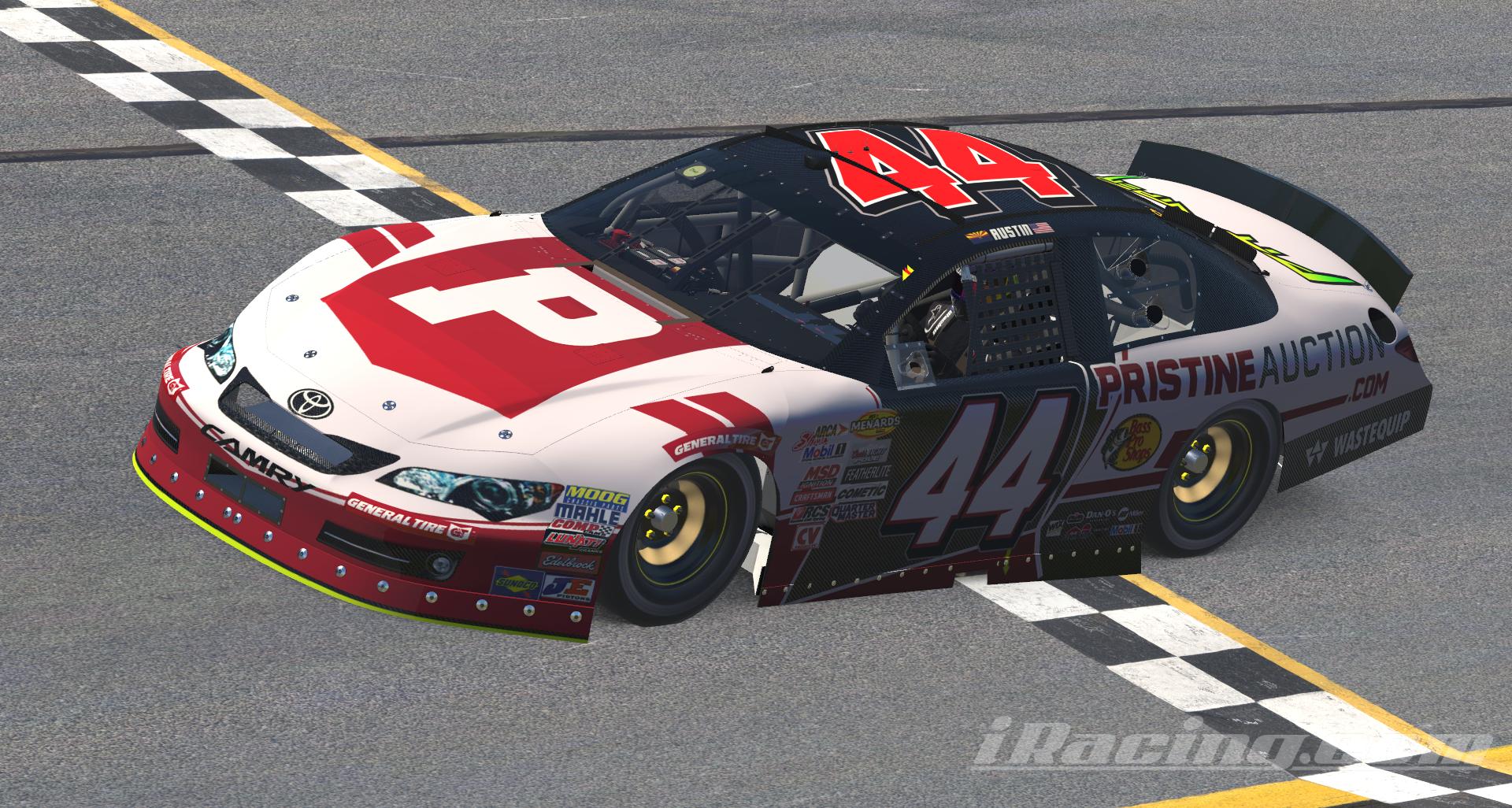 Gavin Austin #44 Pristine Auction Toyota Arca series by Jonathan L ...
