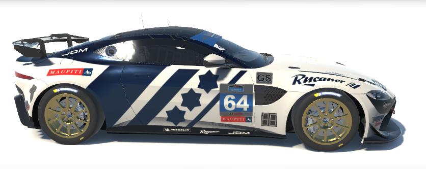 AM Vantage GT4 by RUCANOR RACING by Martijn Nelissen - Trading Paints