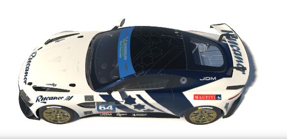 AM Vantage GT4 by RUCANOR RACING by Martijn Nelissen - Trading Paints