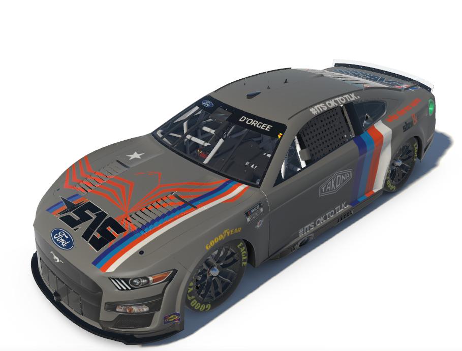 SAS Takona NASCAR by Piers D'Orgee - Trading Paints