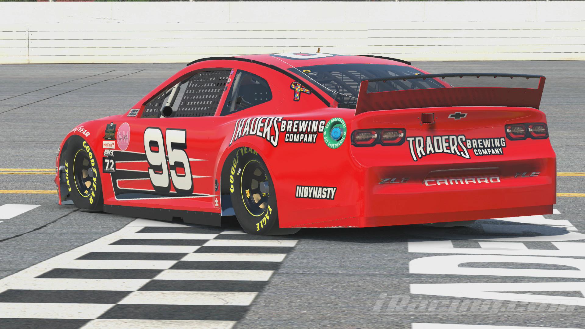 2023A Traders Brewing Throwback Camaro (2005 Dale Jr) by Vic Bloom ...