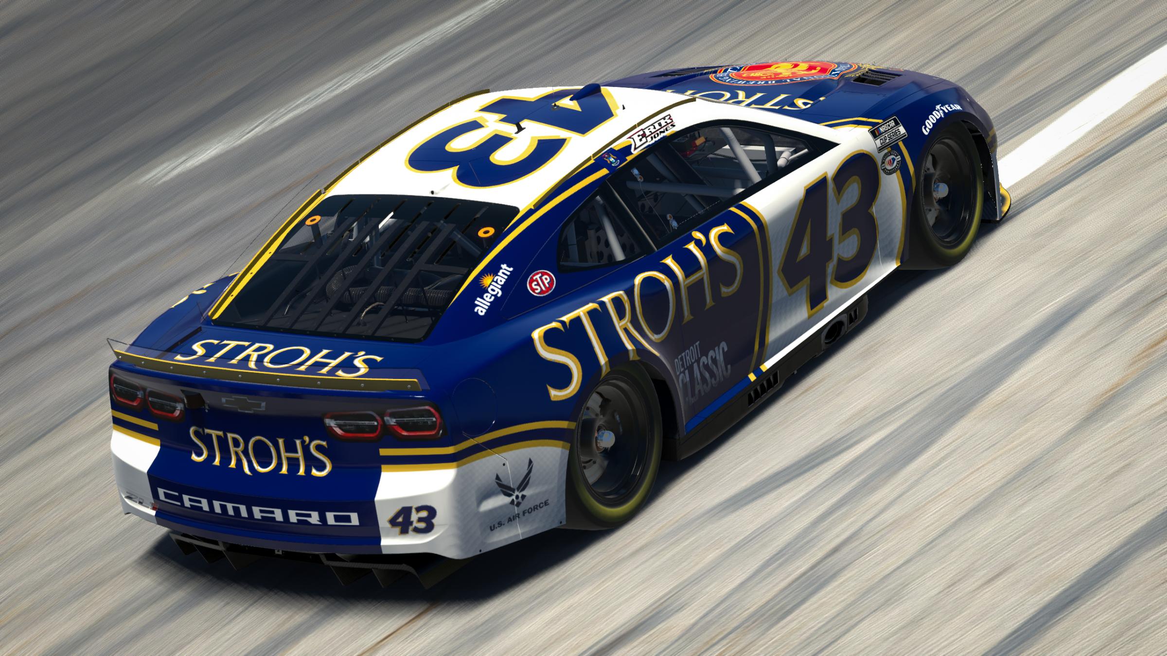 Strohs by Trevor Klaus - Trading Paints