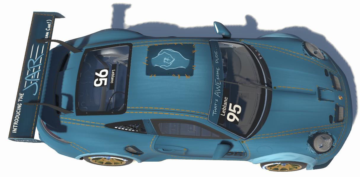 The JAR - Jean Car by Brian Leblanc - Trading Paints