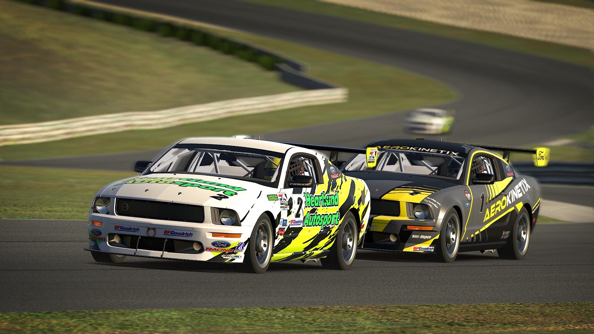 Heartland Autosport FR500S by Dakota Knapp - Trading Paints