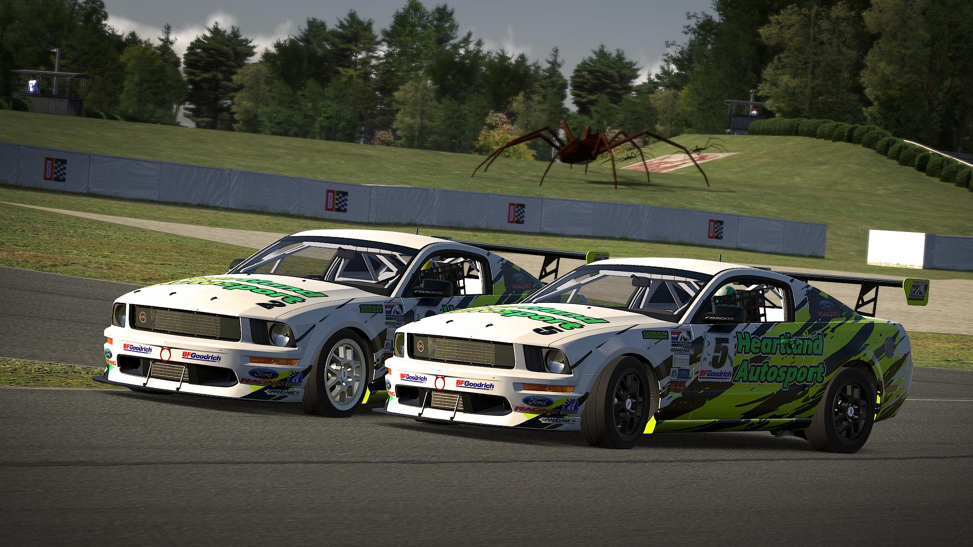Heartland Autosport FR500S by Dakota Knapp - Trading Paints
