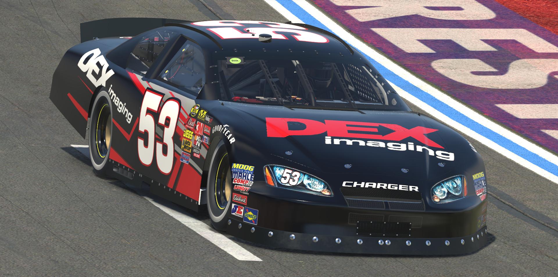 Dex Imaging Dodge Charger (No Number) by Gus W. - Trading Paints