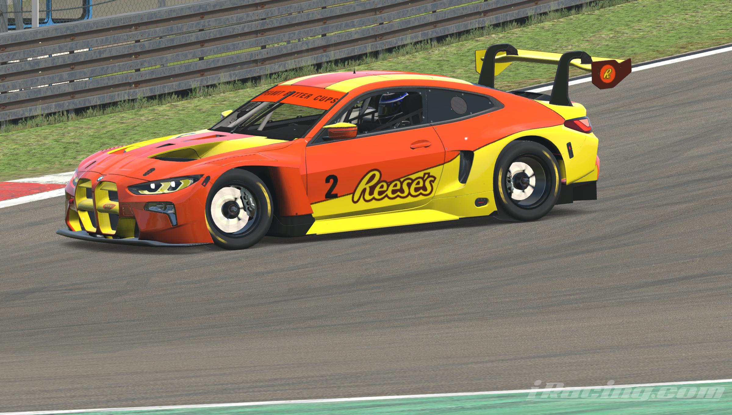 Reeses Cup M4 GT3 by Jordan Neely - Trading Paints