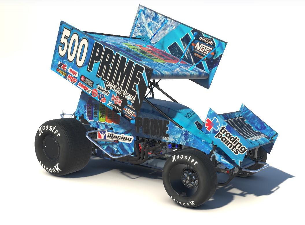 Dirt Sprint Prime by Drew Bennedick - Trading Paints