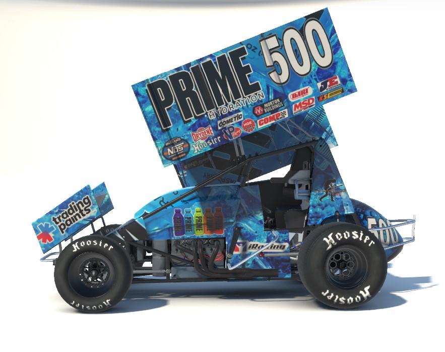 Dirt Sprint Prime by Drew Bennedick - Trading Paints