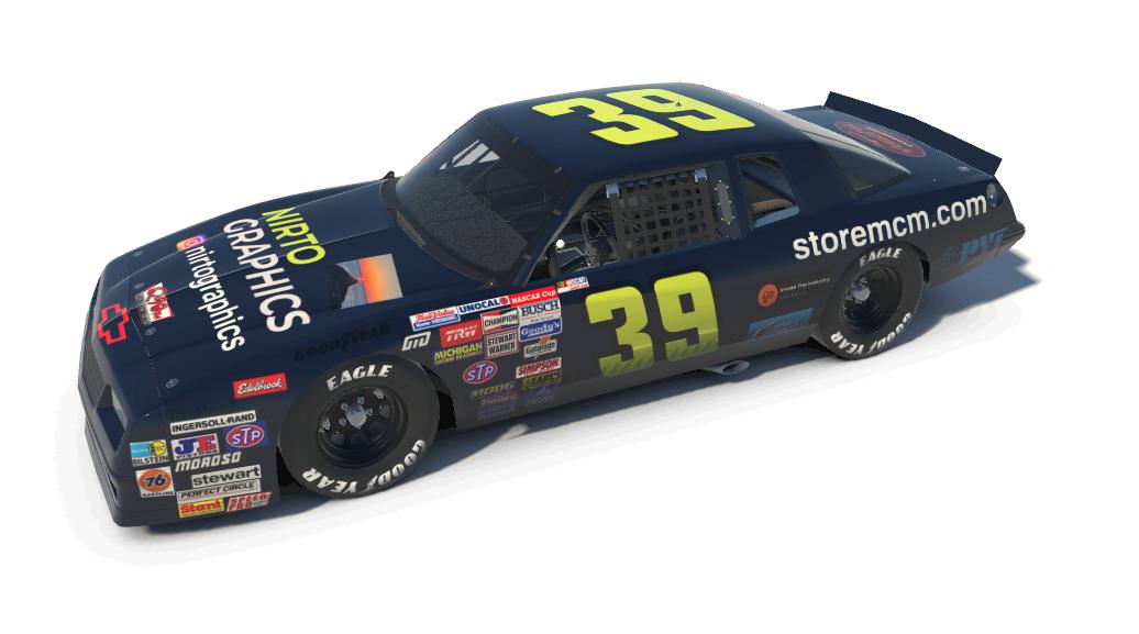 [Legacy] Nirto Graphics Chevrolet Monte Carlo 1987 by Marty Cmejla ...