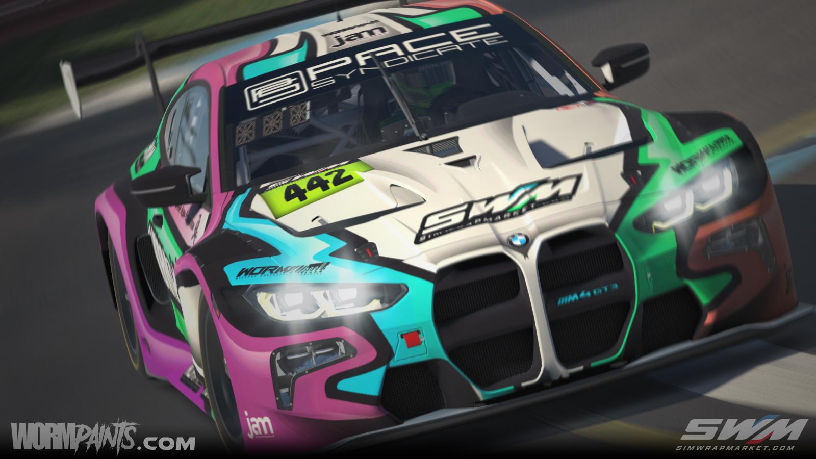 PS BMW M4 GT3 by Kyle S. - Trading Paints