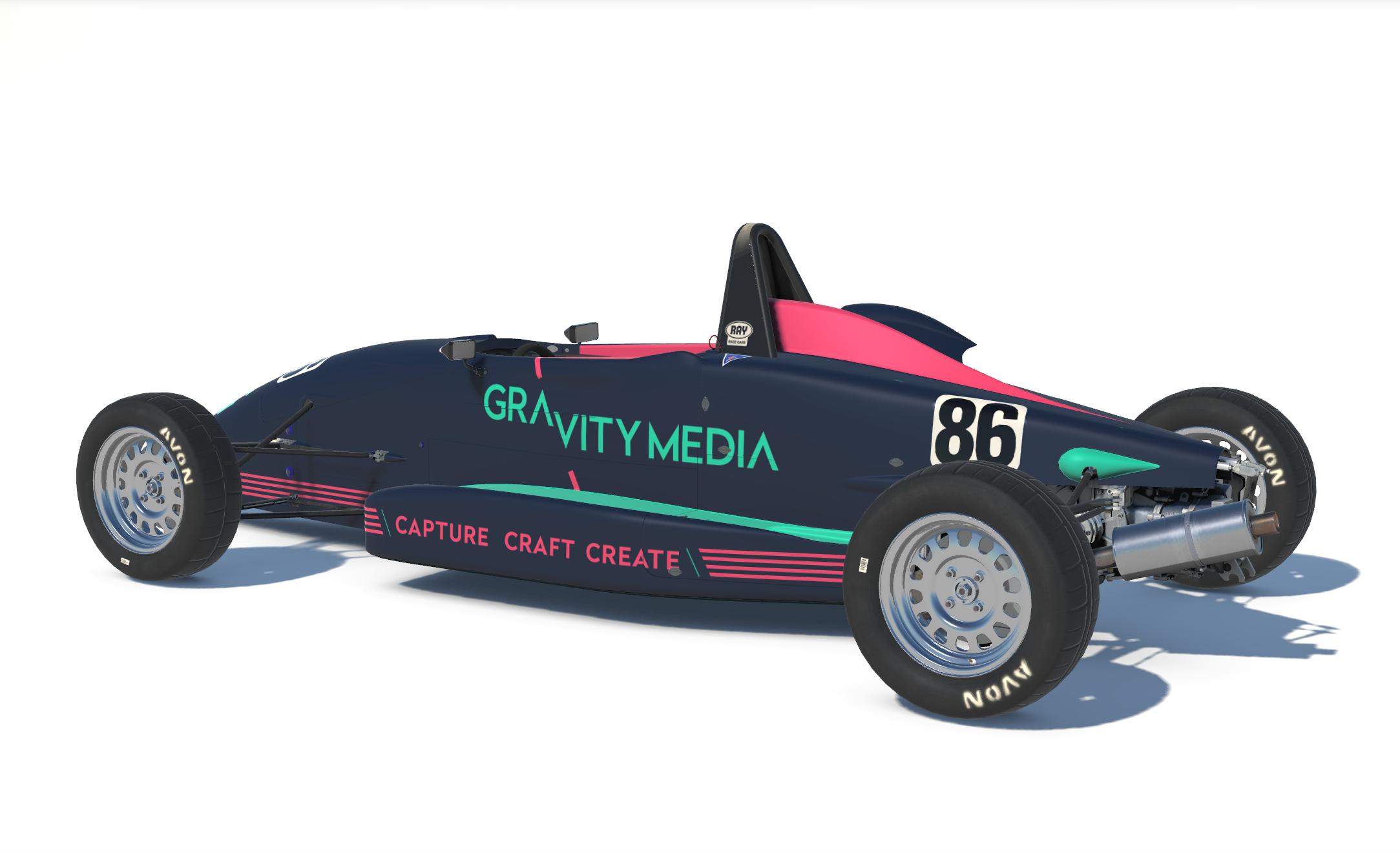 Gravity Media FF1600 by Daniel Bonney - Trading Paints