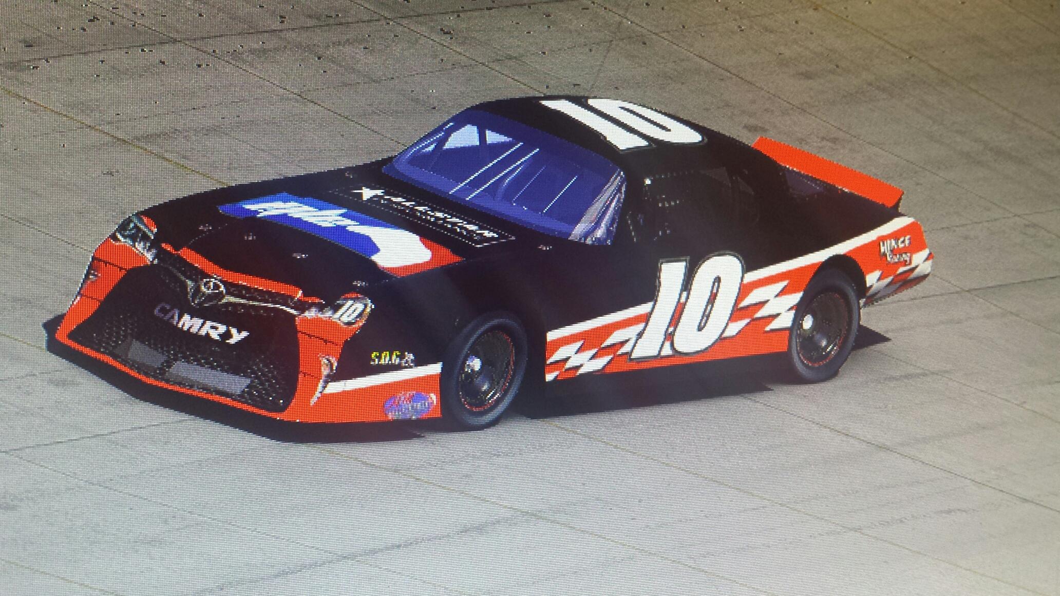 Mince Racing 2016 by Gene Mince - Trading Paints