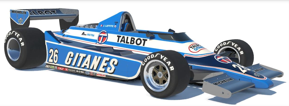 Lotus 79 - 1981 ligier js17 (ctc season 4) by Paul Arnall - Trading Paints