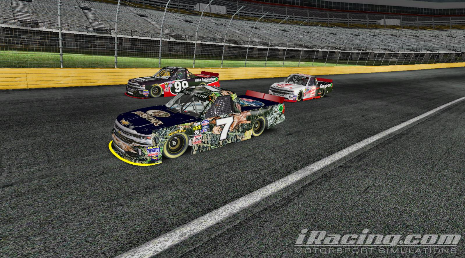 Camo paint by Tyler Justice - Trading Paints