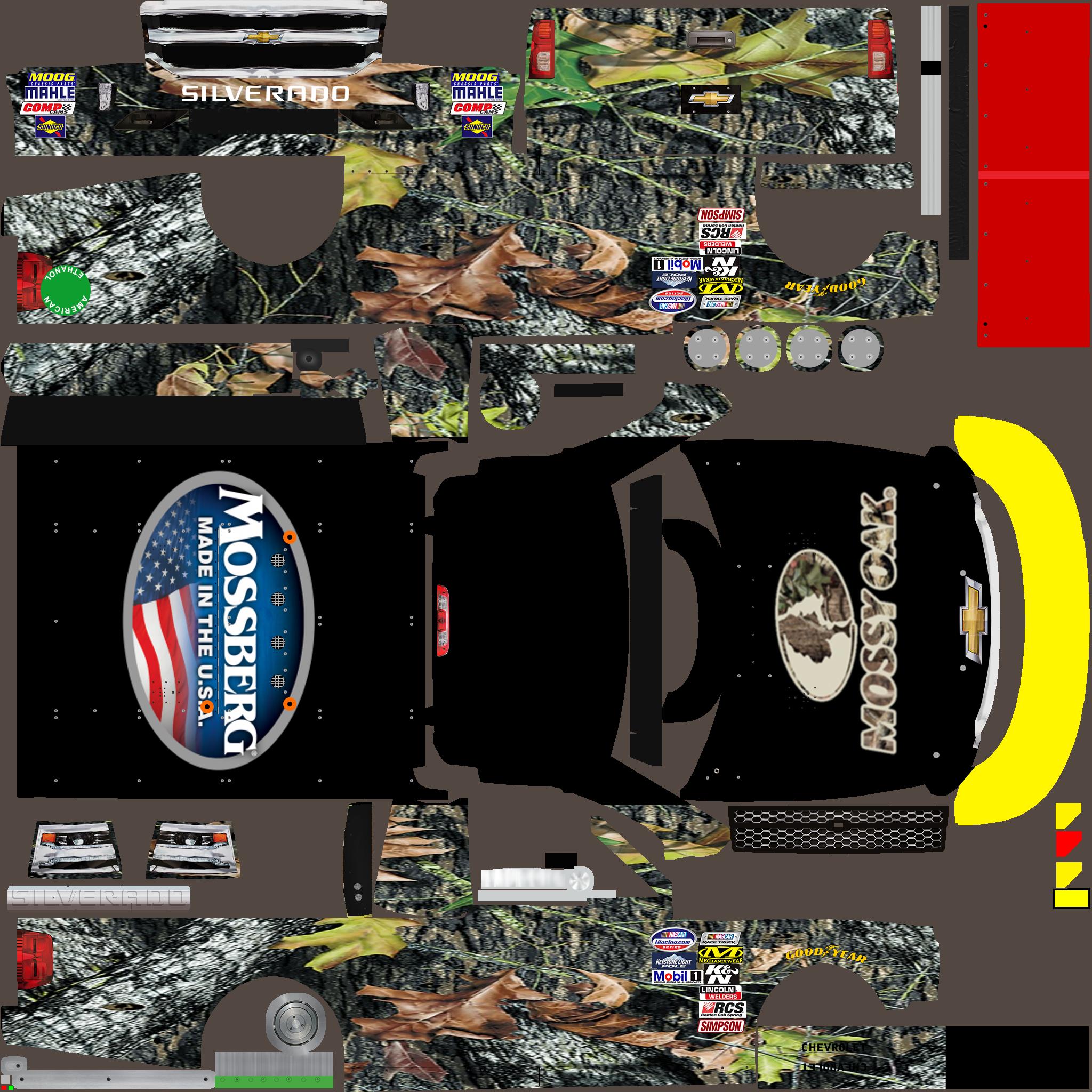 Camo paint by Tyler Justice - Trading Paints