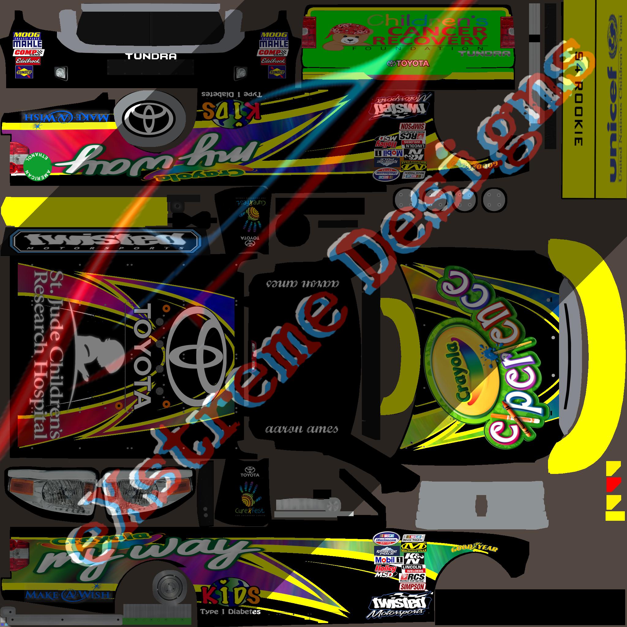 Crayola tundra by Aaron Ames - Trading Paints