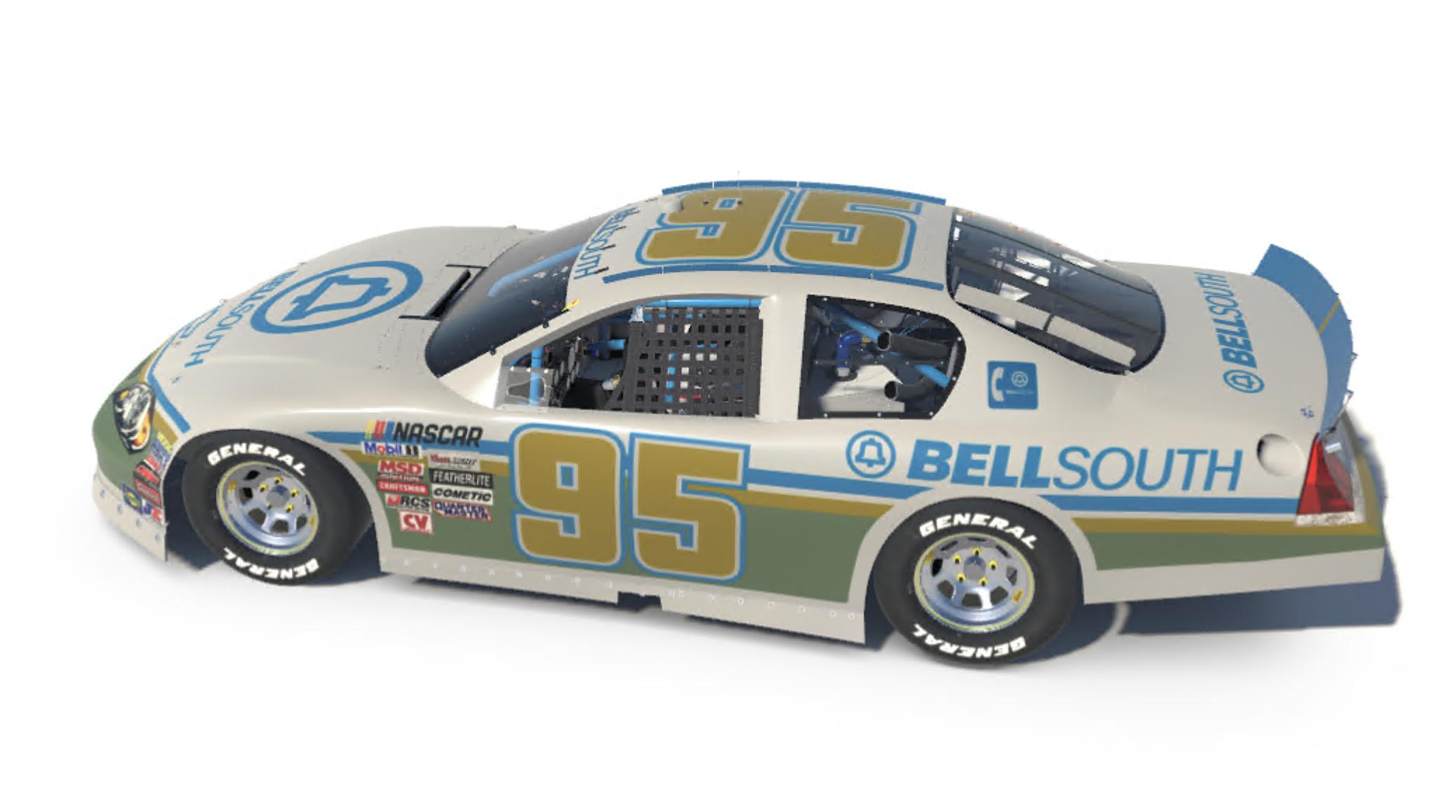 Bell South by Clifton Channell - Trading Paints