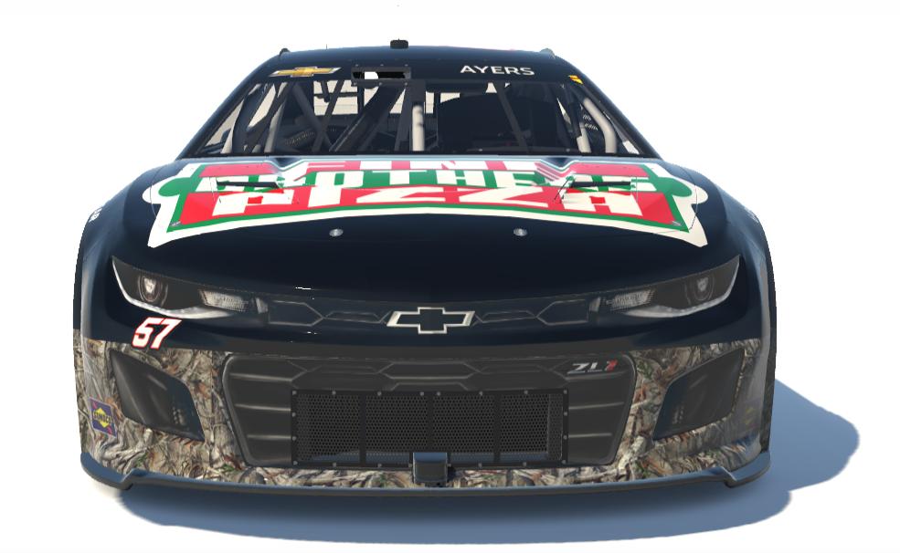 Brian Fine Fine Brothers Pizza NexGen Camaro by Steven Ayers Jr ...