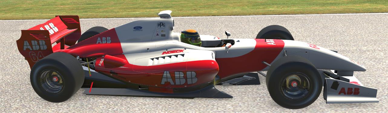 1995 Forsythe Racing Teo Fabi by Matthew Ponto - Trading Paints