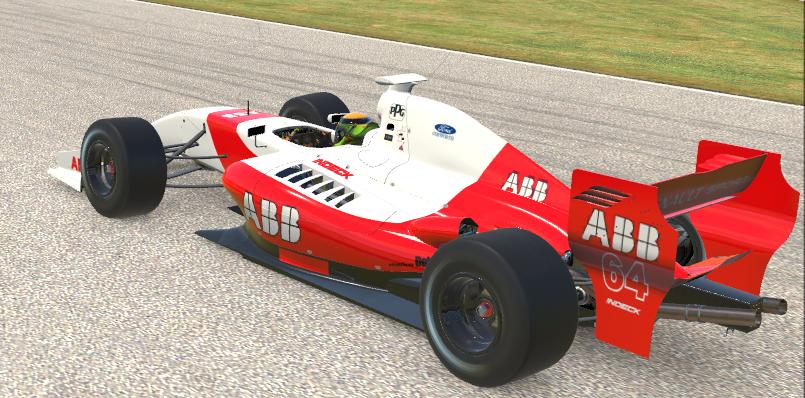 1995 Forsythe Racing Teo Fabi by Matthew Ponto - Trading Paints